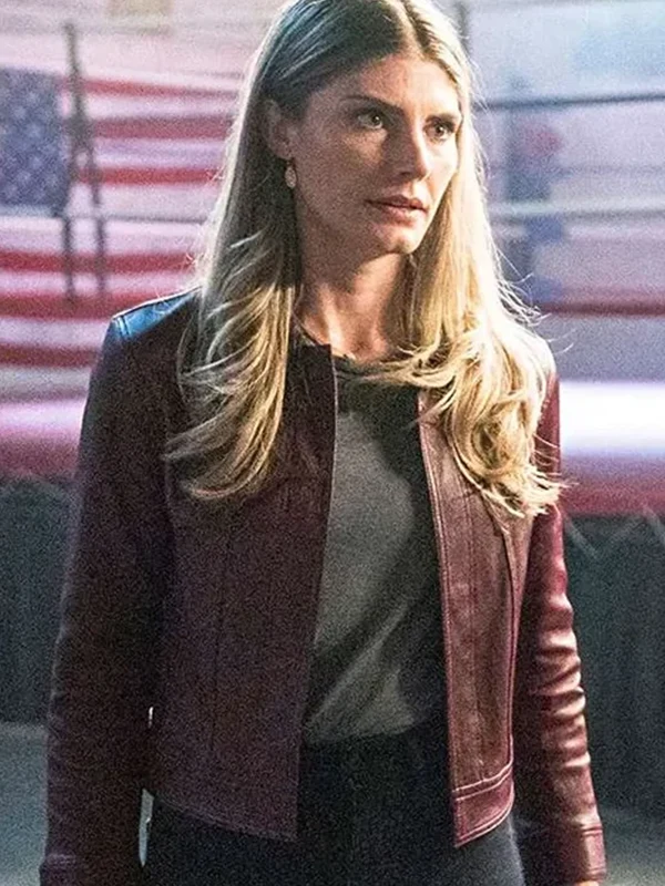 Addison Augustine Quantum Leap S02 Leather Jacket