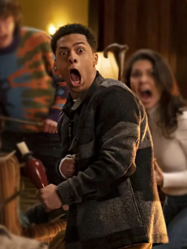 Goosebumps Isaiah Howard Jacket