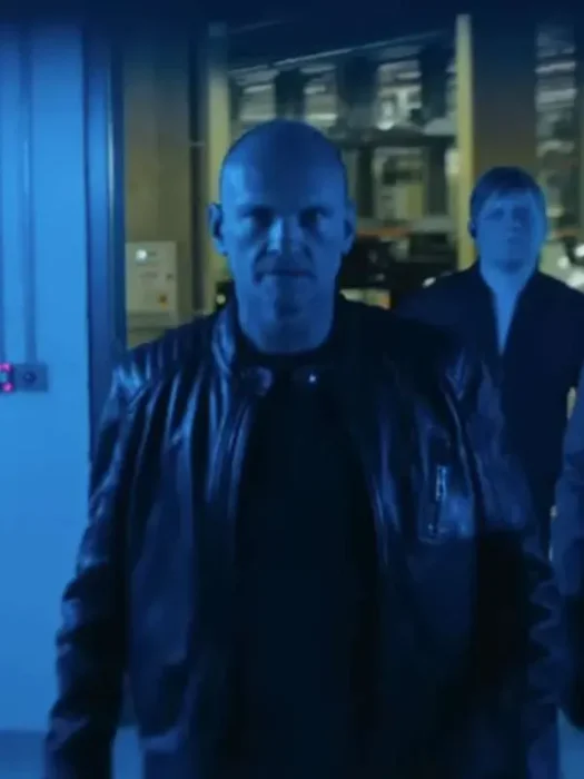 Buy Steal 2026 Andrew Howard Black Leather Jacket